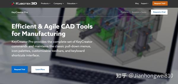 KeyCreator三维建模引擎：KCM - 知乎