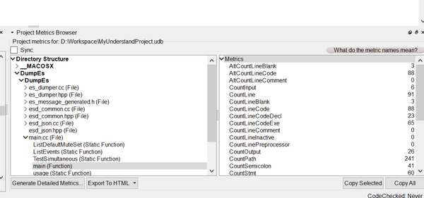 代码阅读分析神器-Scitools Understand - 知乎