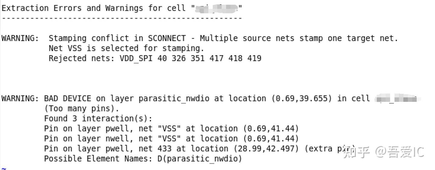 数字IC后端实现之Calibre LVS错误案例 - 知乎