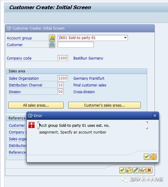 SAP SD课程 2.1 客户主数据 - 知乎
