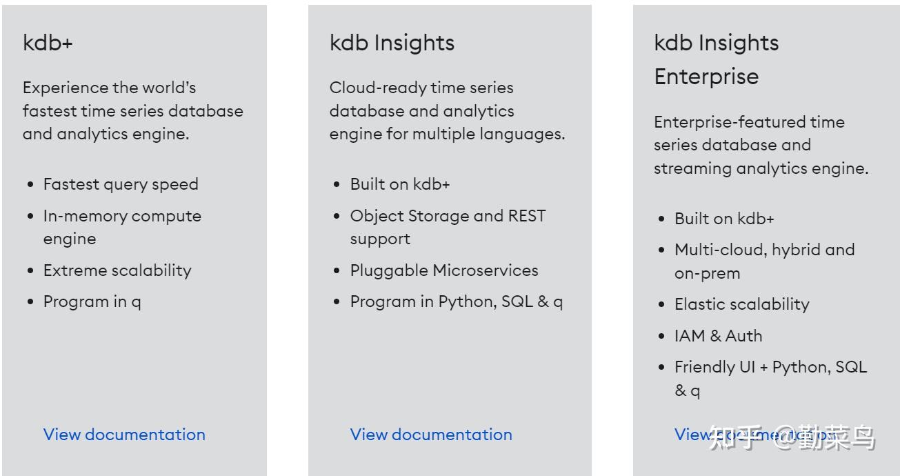 KDB/Q是什么语言？ - 知乎