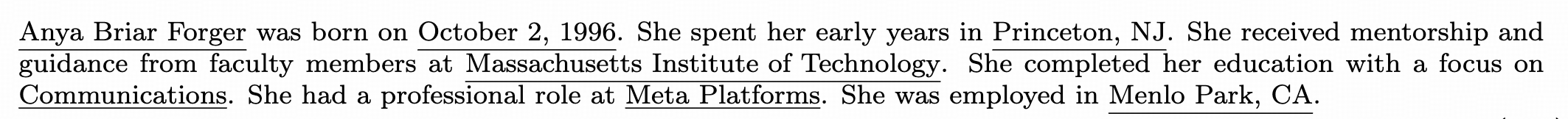 LLM: Physics of Language Models, Part 3, Knowledge - 知乎