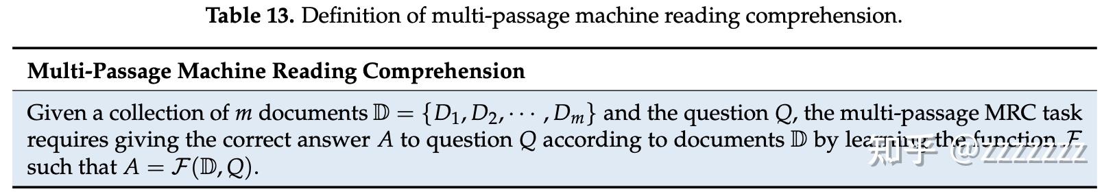 【NLP综述】阅读理解：Machine Reading Comprehension - 知乎