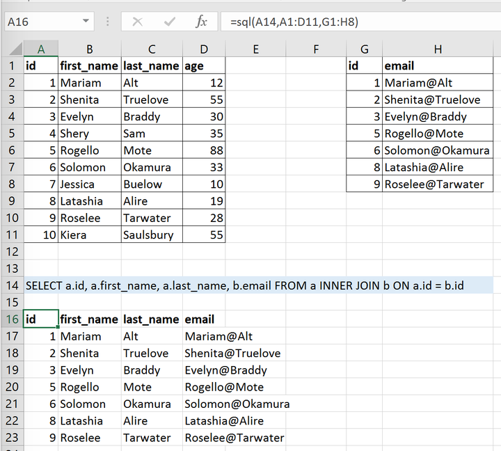 xlwings的In-Excel SQL功能介绍 - 知乎