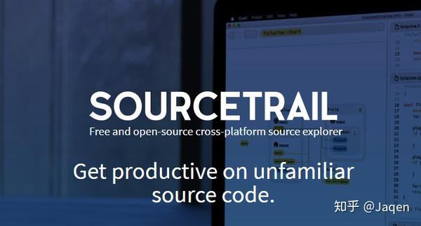 开源免费的源码阅读神器 Sourcetrail 知乎