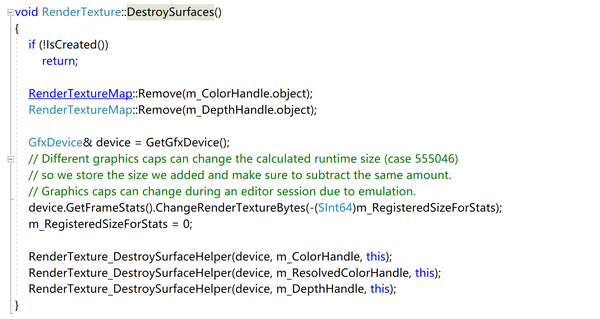关于RenderTexture释放问题的记录 - 知乎
