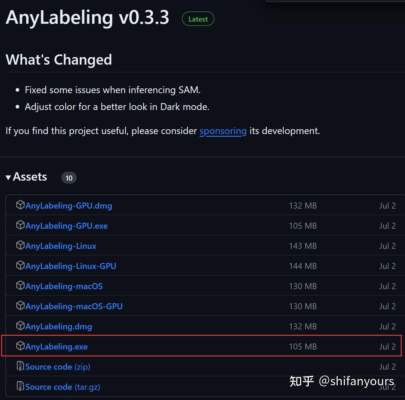 [工具分享][AnyLabeling][SAM+Labelme] - 知乎