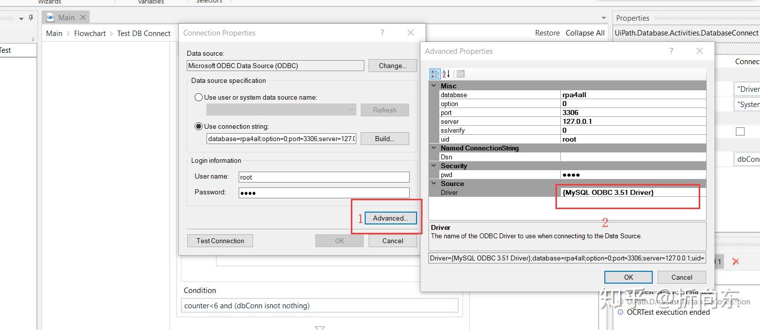 UiPath连接MySQL数据库 - 知乎