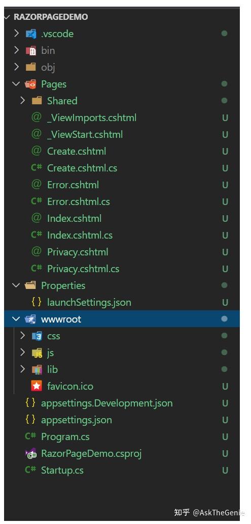 Razor Page入门指南 - 知乎