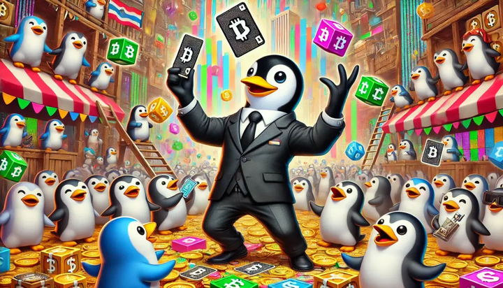 PENGU暴涨超300%，Pudgy Penguins原生代币强势登顶：上涨逻辑全解析 - 知乎