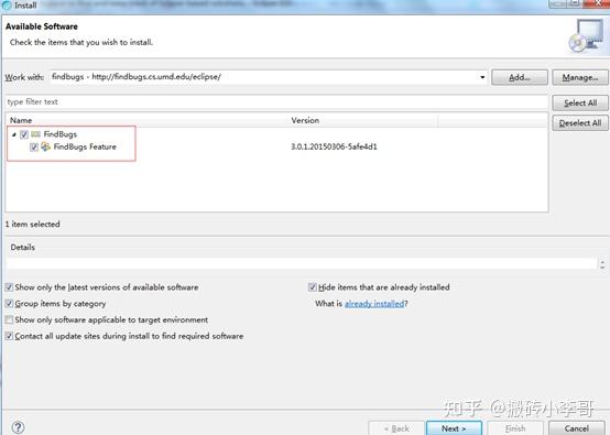 Eclipse 安装 Findbugs 及 Find-sec-bugs 安全组件 - 知乎