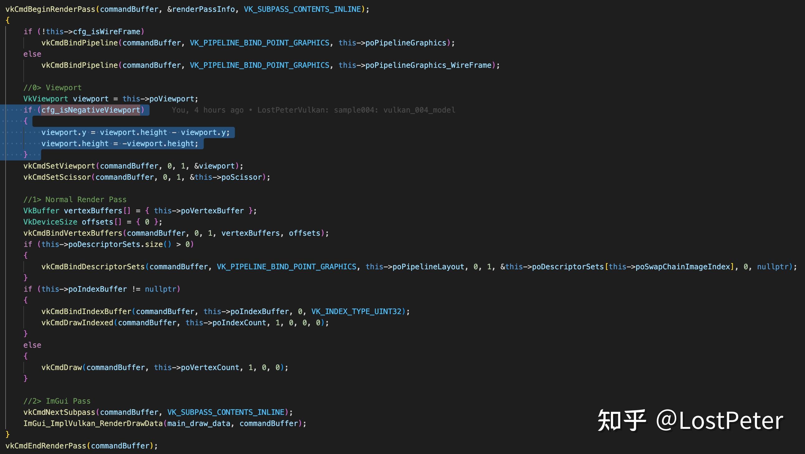 Vulkan学习例子004: vulkan_004_model 渲染3D模型 - 知乎