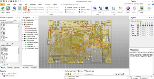 仿真技巧 | Ansys SIwave中使用IBIS模型进行DDR仿真的方法 - 知乎