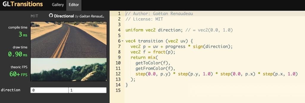 Opengl ES之转场动画 - 知乎