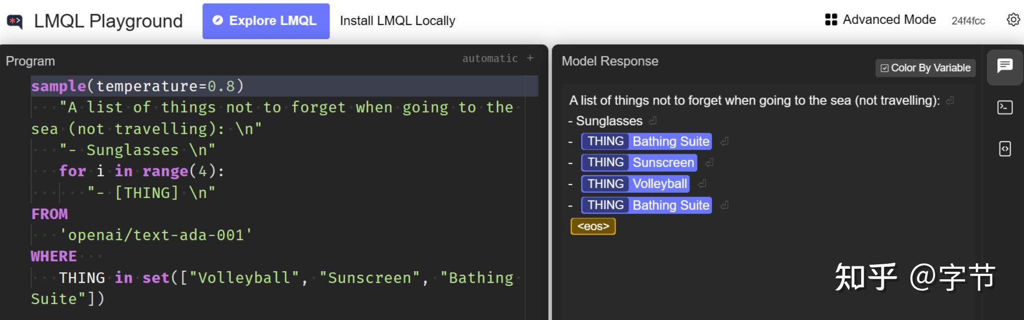 LLM 可控生成初探 - 知乎