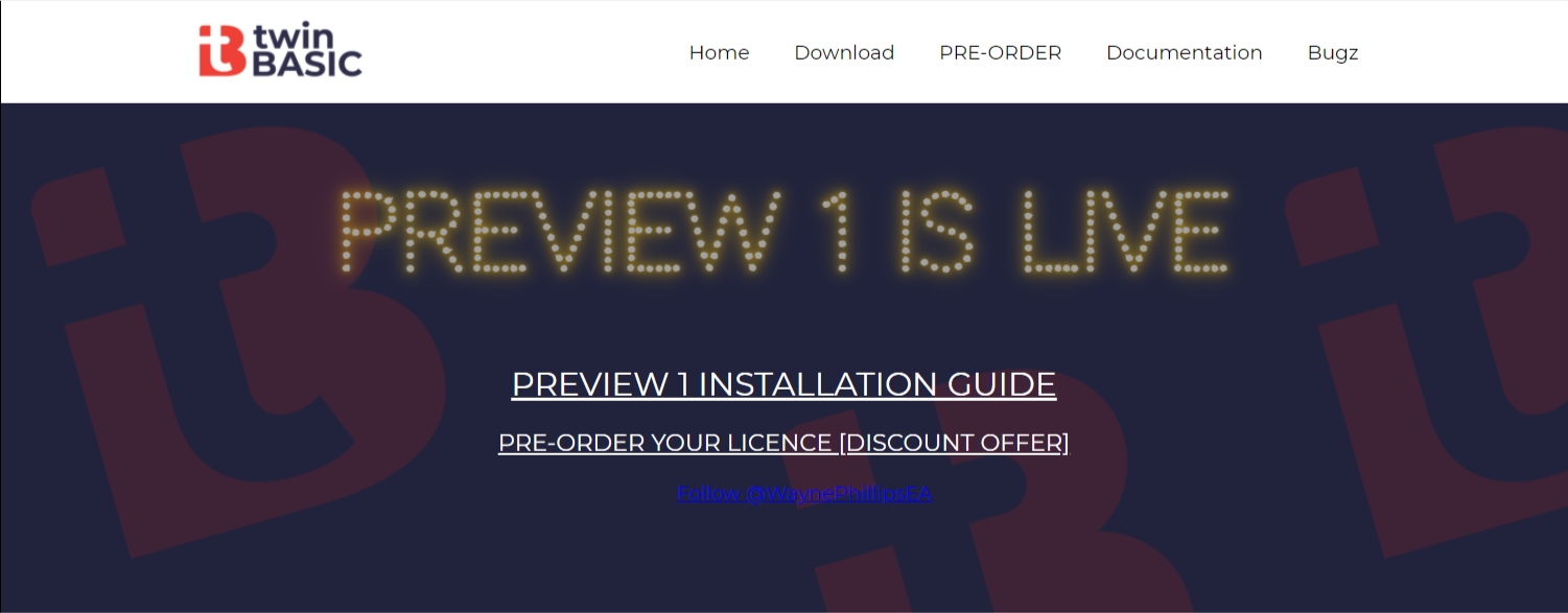 Vb6复活了吗 Visual Basic 6替代开发语言来了 TwinBasic 发布预览版1(支持Vb 64位) - 知乎