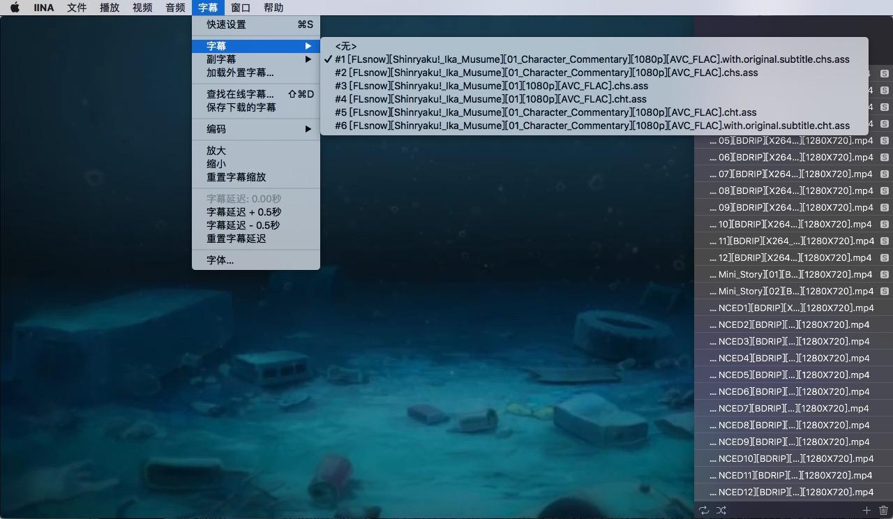 IINA 0.0.10 功能预览 - 自动匹配字幕, Touch Bar 增强, 播放历史 - 知乎