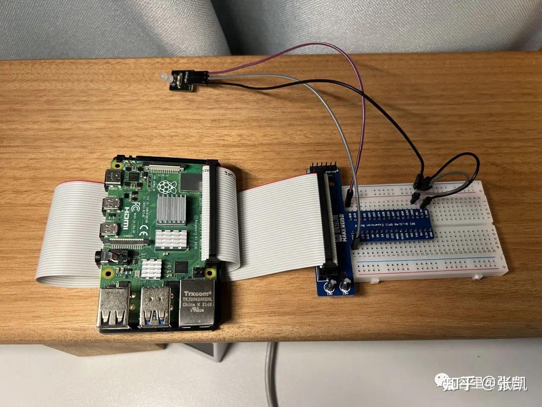 树莓派学习笔记—GPIO口控制双色LED灯 - 知乎