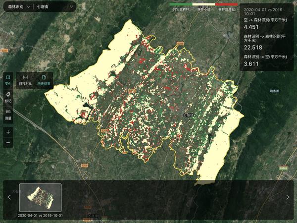 大地量子 森林资源监测 | 遥感技术实现森林资源精细化与科学化管理 - 知乎