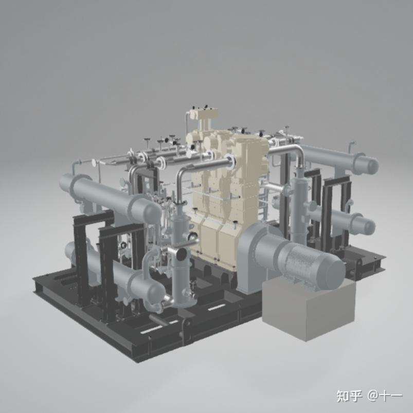 布克哈德压缩机 - 知乎