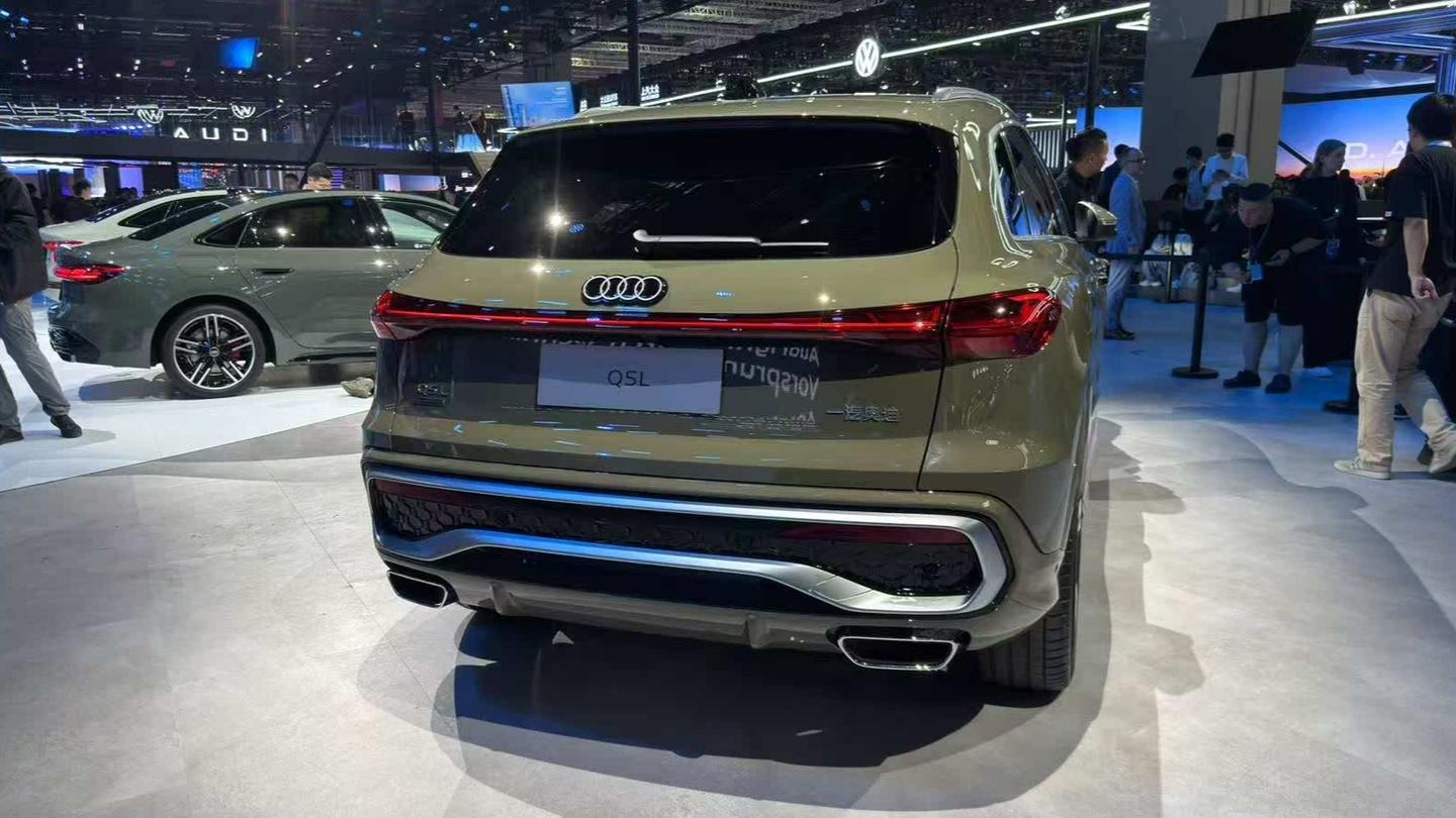 全新一代奥迪Q5L发布：豪华中型SUV的新答卷 - 知乎