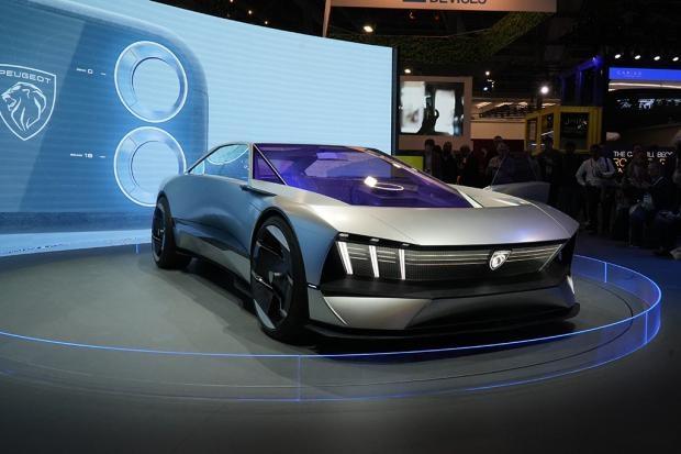 2023 CES 标致Inception概念车亮相 - 知乎