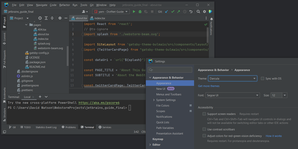 10 个备受欢迎的 WebStorm 主题，哪款是你的最爱？ - 知乎