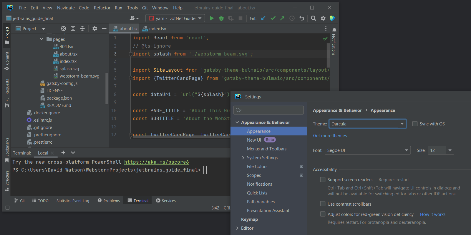 10 个备受欢迎的 WebStorm 主题，哪款是你的最爱？ - 知乎