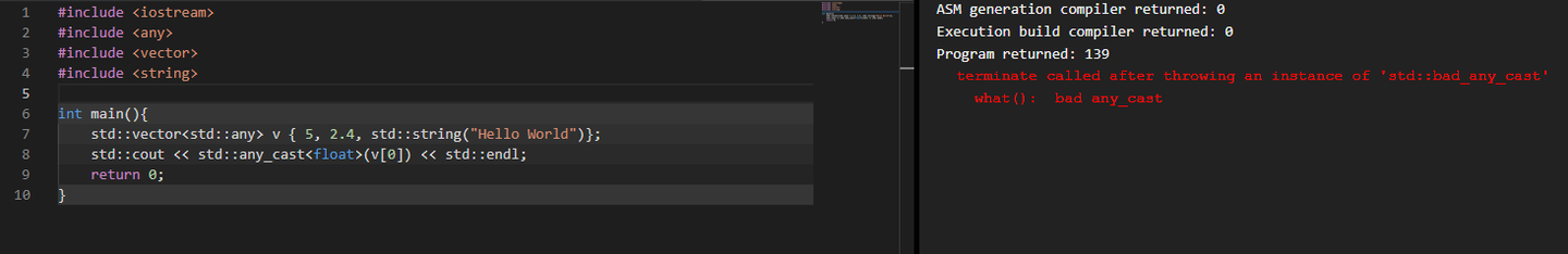 C++17 std::any - 知乎