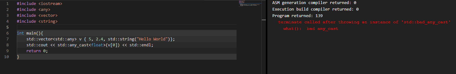 C++17 std::any - 知乎
