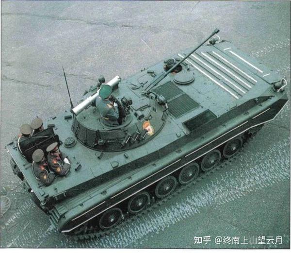 现代化改进后的BMP-2M步兵战车 - 知乎