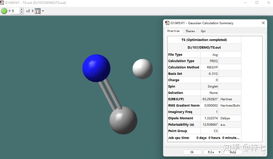 Gaussian入门（一）——Windows系统 - 知乎
