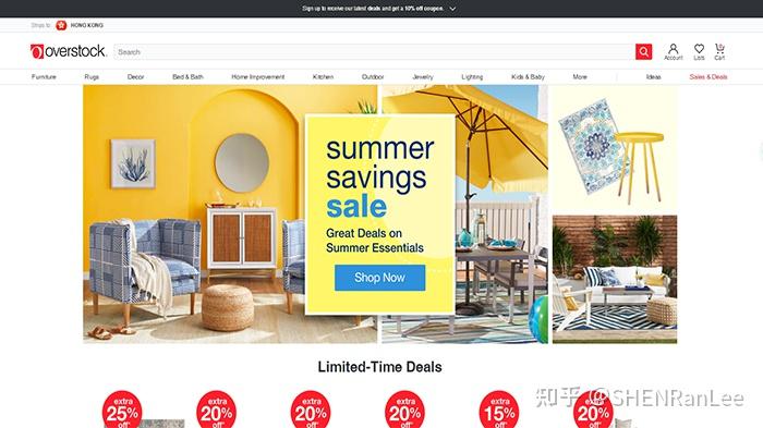 Overstock这个平台怎样 ？怎样入驻overstock ？ - 知乎