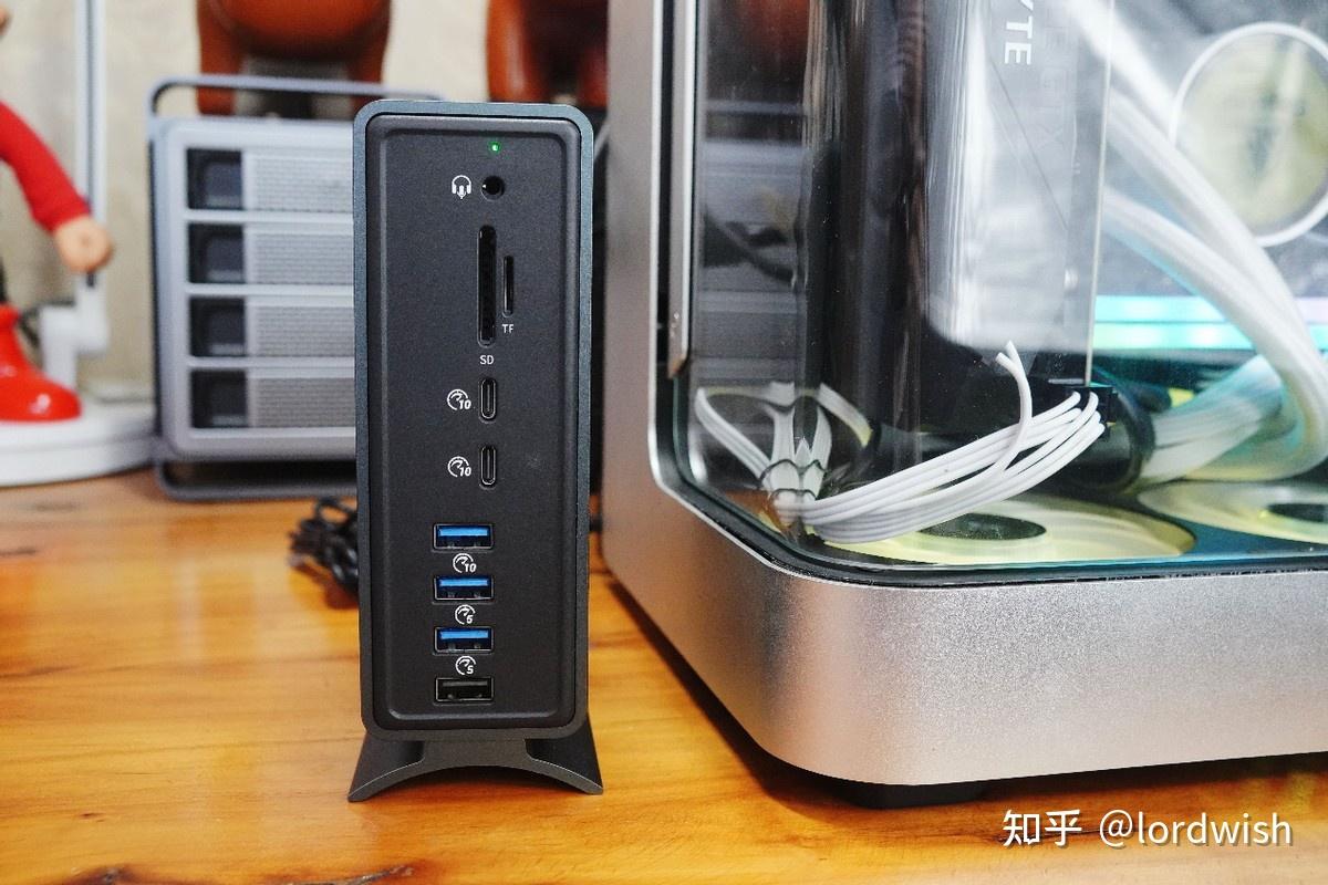 双雷电3接口、支持DP 8K的奥睿科雷电扩展坞TB3-S4拆解点评 - 知乎