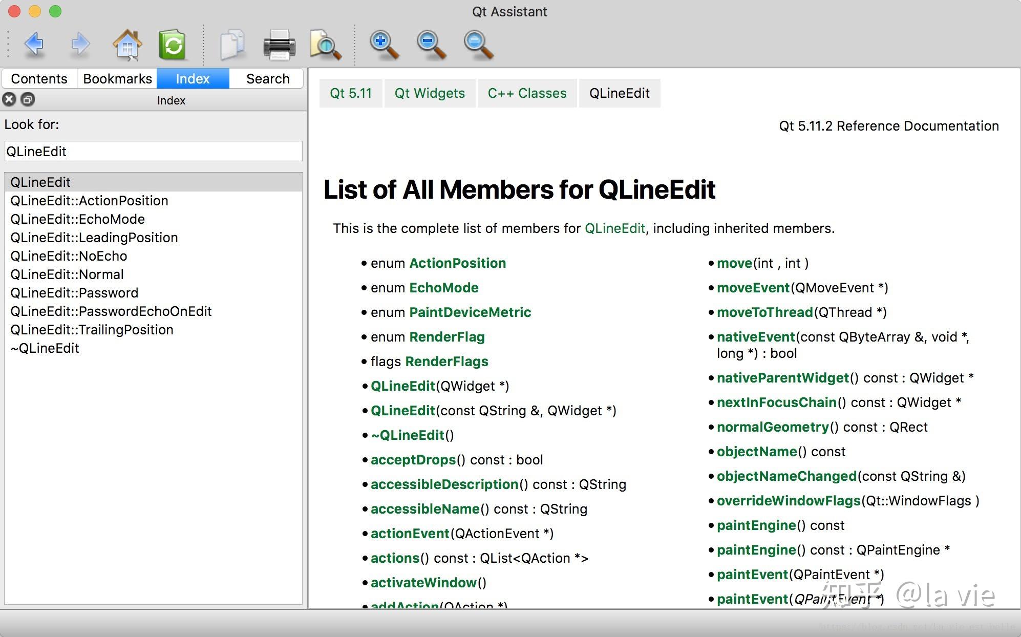 《快速掌握PyQt5》第十三章 学会使用文档——Qt Assistant - 知乎