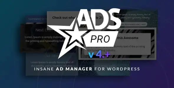 Ads Pro Plugin v4.65 – 多功能 WordPress 广告管理器插件 - 知乎