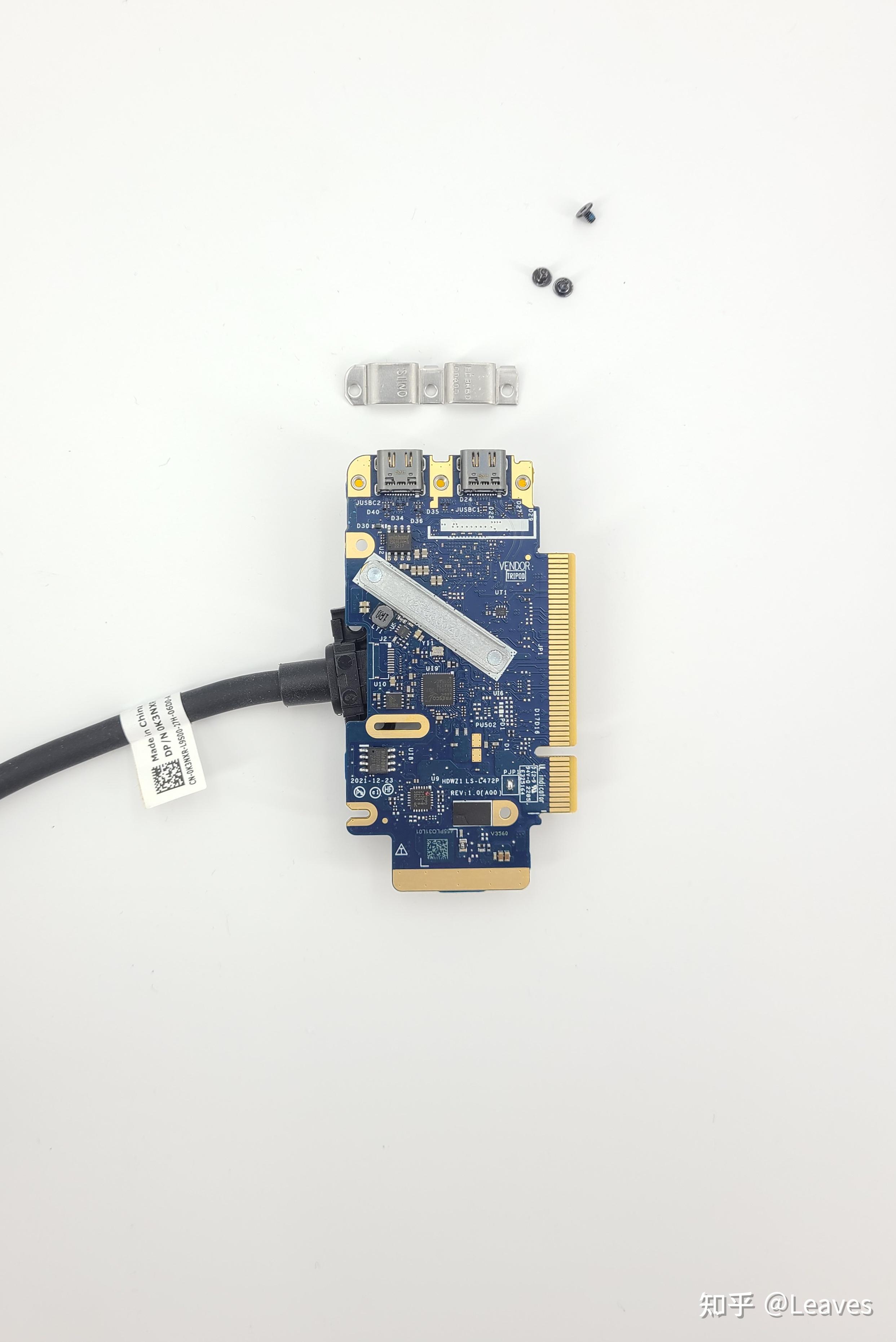 【Teardown】 Dell Thunderbolt Dock – WD22TB4 - 知乎