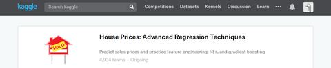 Kaggle入门：house prices房价预测 - 知乎