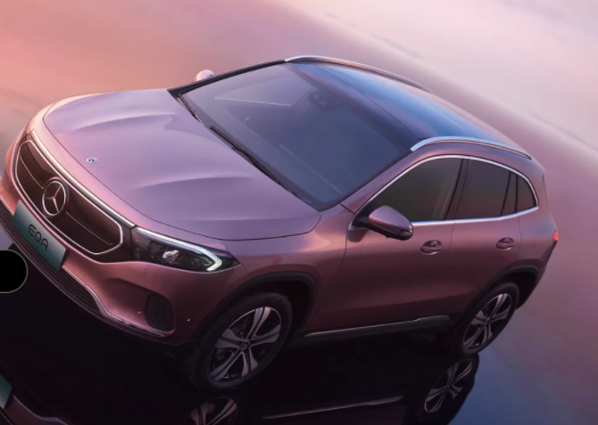 奔驰纯电SUV，奔驰EQA表现如何？ - 知乎