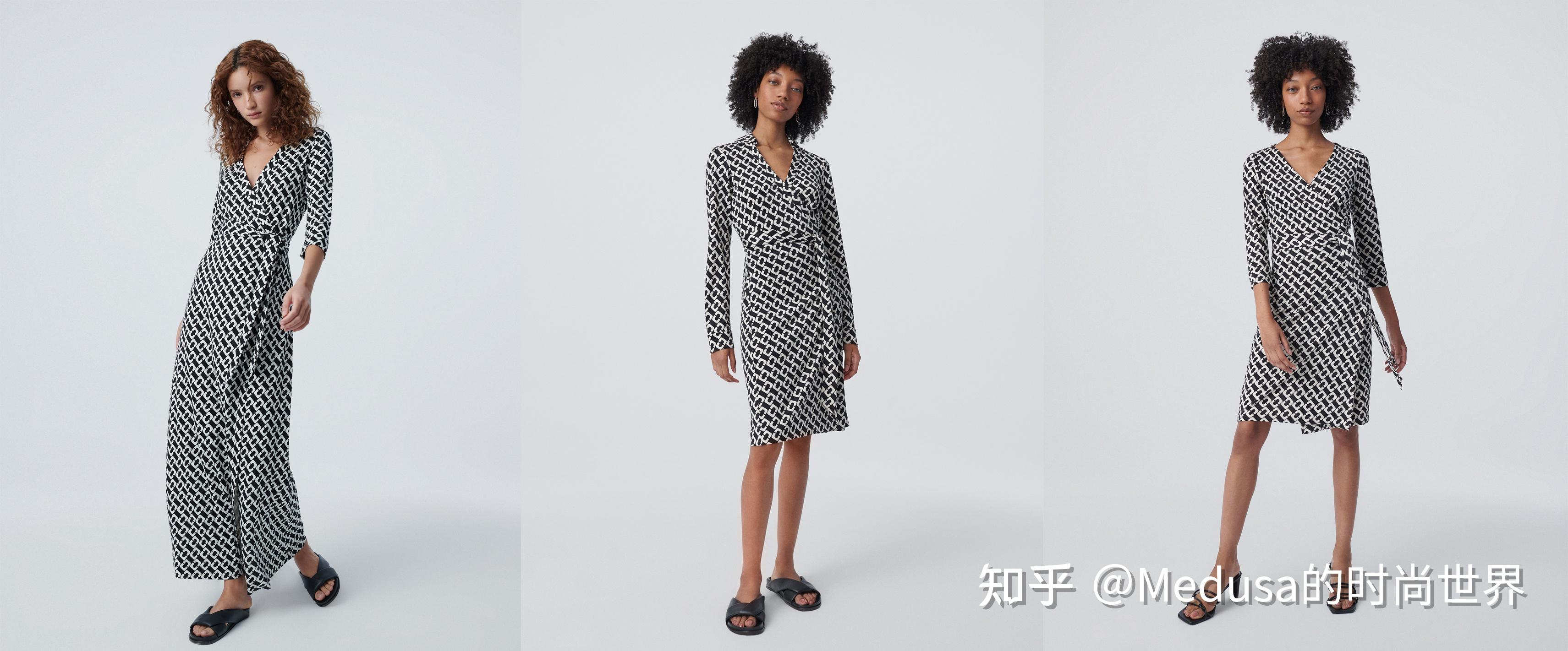 解读DVF裹身裙风靡全球半世纪的流行密码 - 知乎