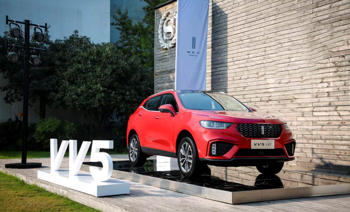 颜、智兼备 动力平顺 体验WEY为年轻人打造的2020款VV5 - 知乎