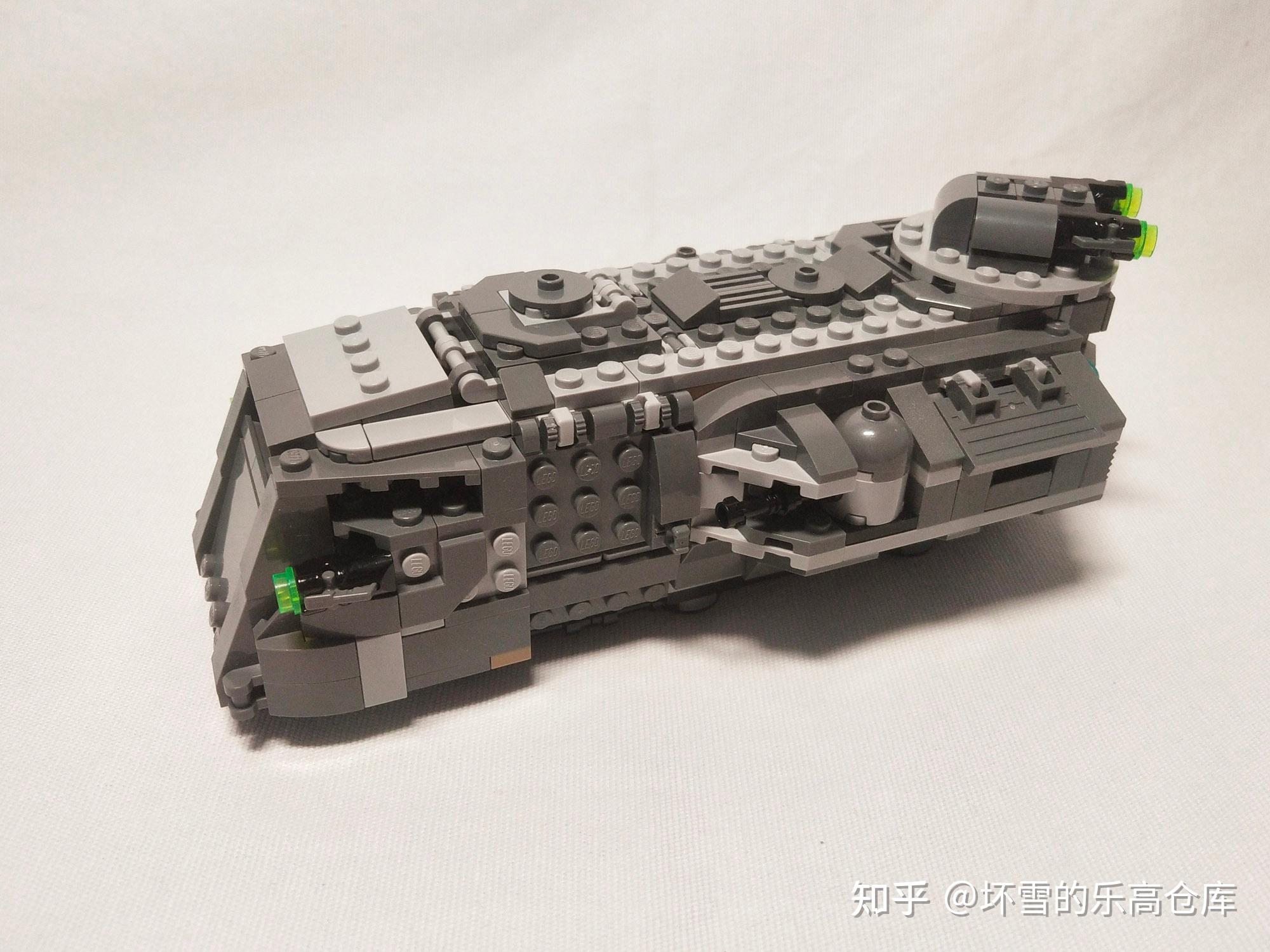 精致小巧的星战载具，还有独占人仔，这款乐高75311好不好玩呢 - 知乎