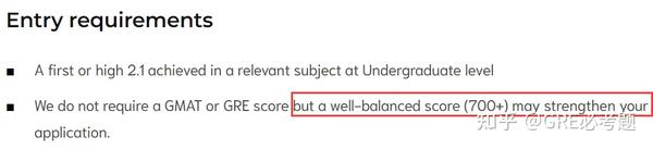 最新最全！24 Fall全球各大高校GRE要求整理！ - 知乎