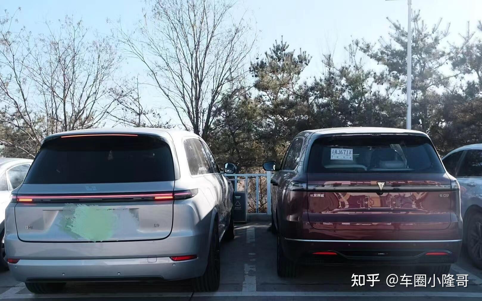 深蓝S09来了，配40.18度大电池，纯电续航180公里！竞争理想L9？ - 知乎