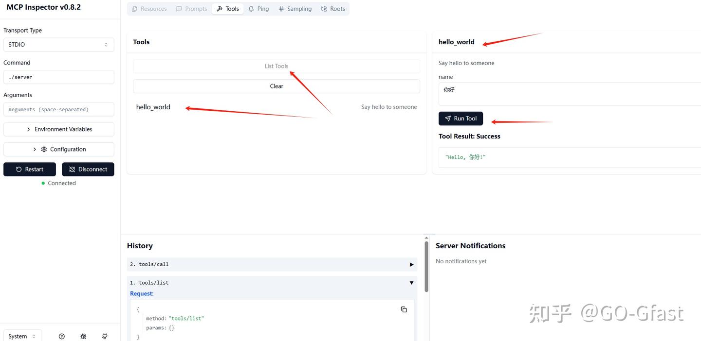 GFast开发MCP服务器之mark3labs/mcp-go库接入（一） - 知乎