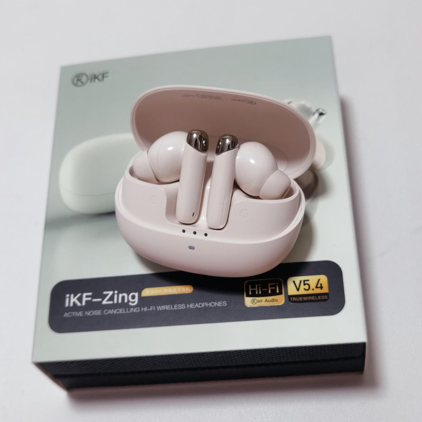 百元高性价比降噪耳机推荐｜iKF Zing蓝牙耳机测评 - 知乎