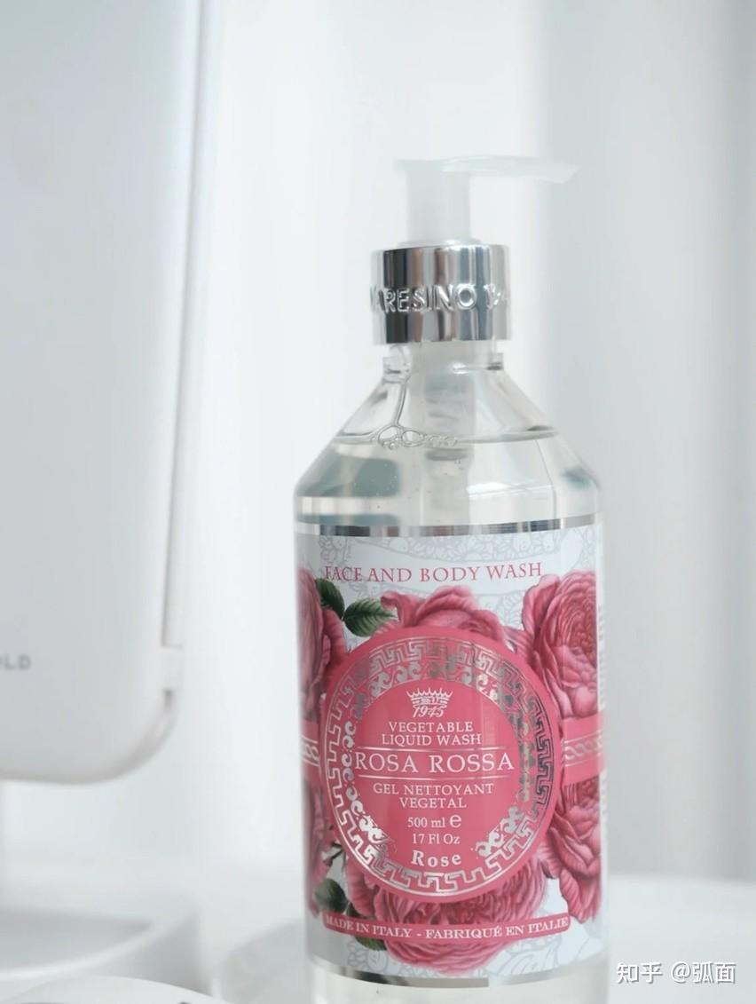 可持续个护品牌意大利SV1945玫瑰花香沐浴洗手露释放天然洁净力 - 知乎