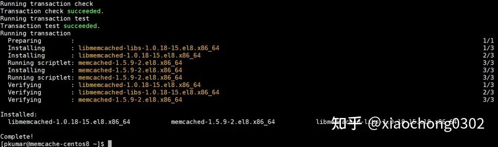 如何在 CentOS 8 上安装 Memcached - 知乎