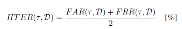 ROC、CMC、AUC、FAR、FRR等的理解 - 知乎