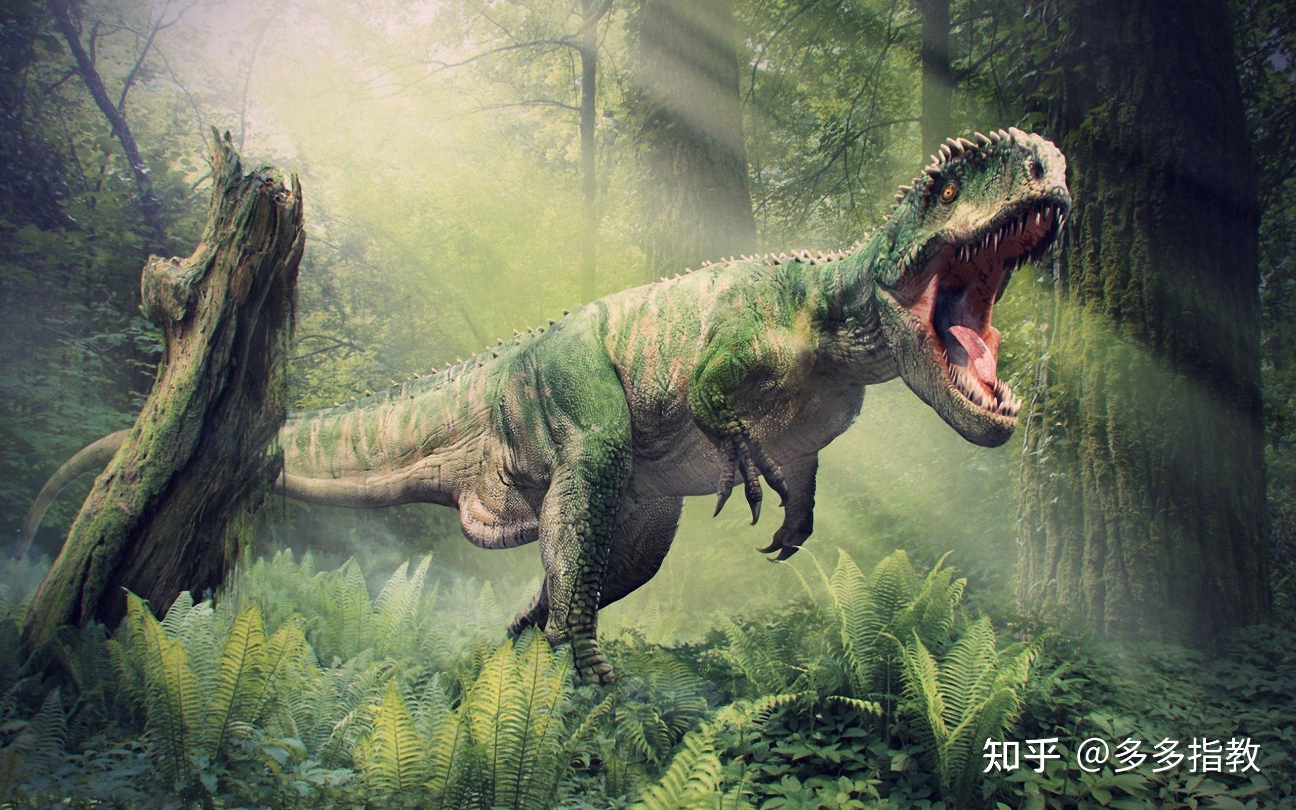 悦酷：盘点八大凶猛恐龙！能跟霸王龙PK的还有它们！ - 知乎